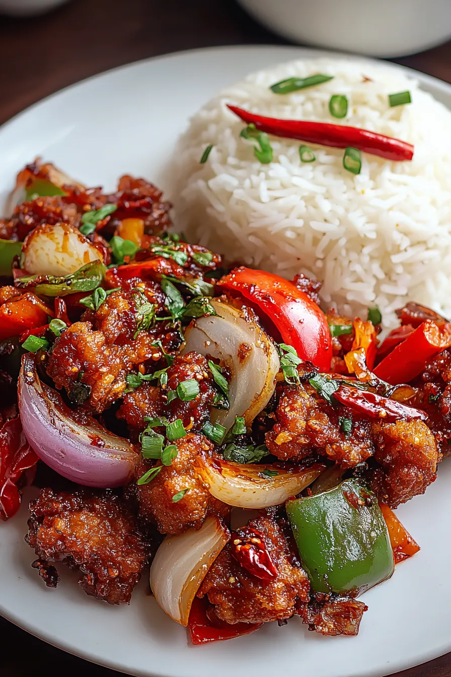 Spicy and Crispy Dragon Chicken – Rachael Recipes