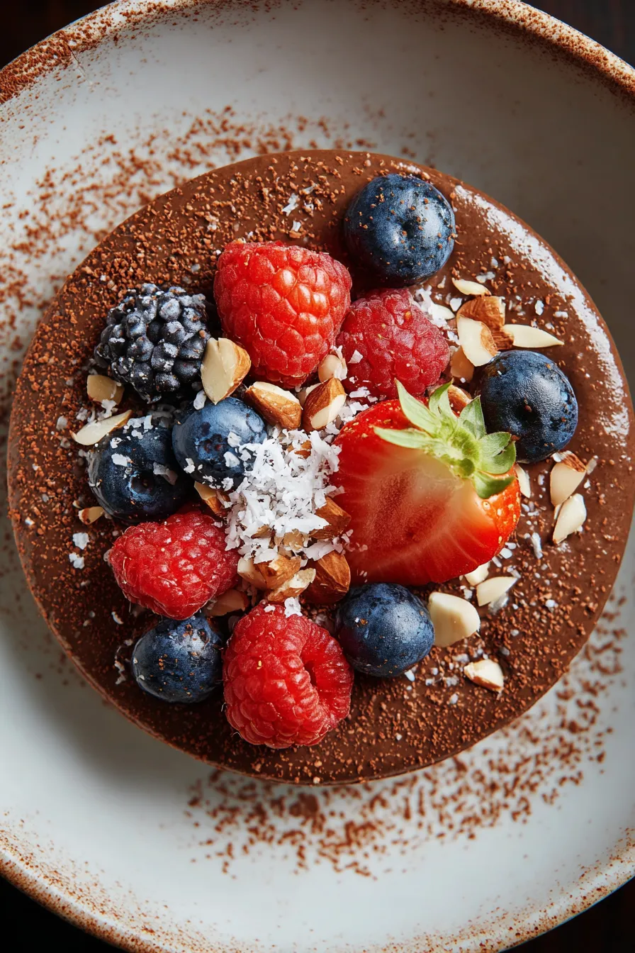 Cacao Blended Chia Pudding – Rachael Recipes