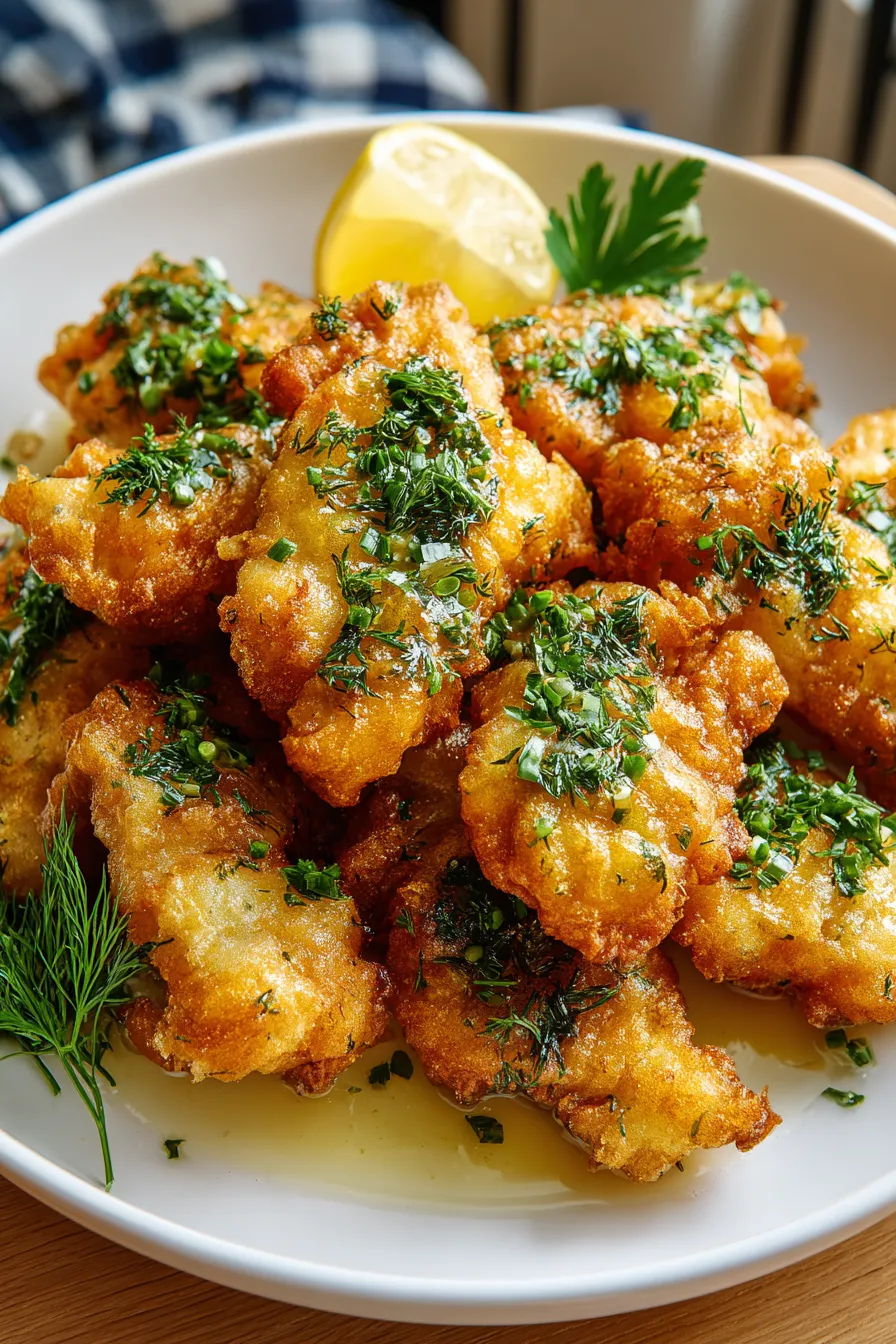 Crispy Fried Fish Batter with Herbs – Rachael Recipes