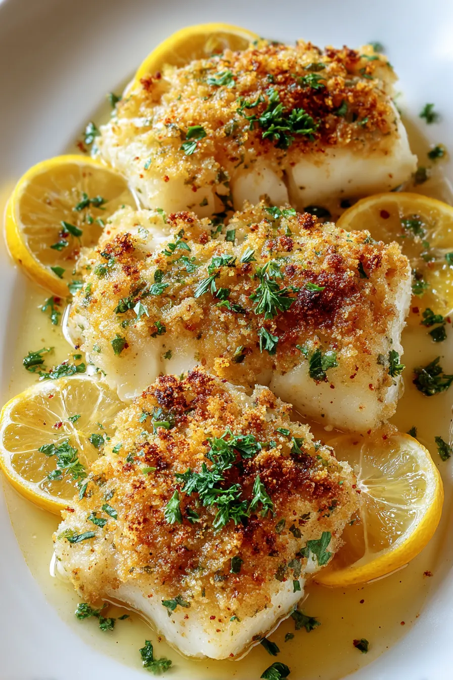 Boston Baked Cod – Rachael Recipes