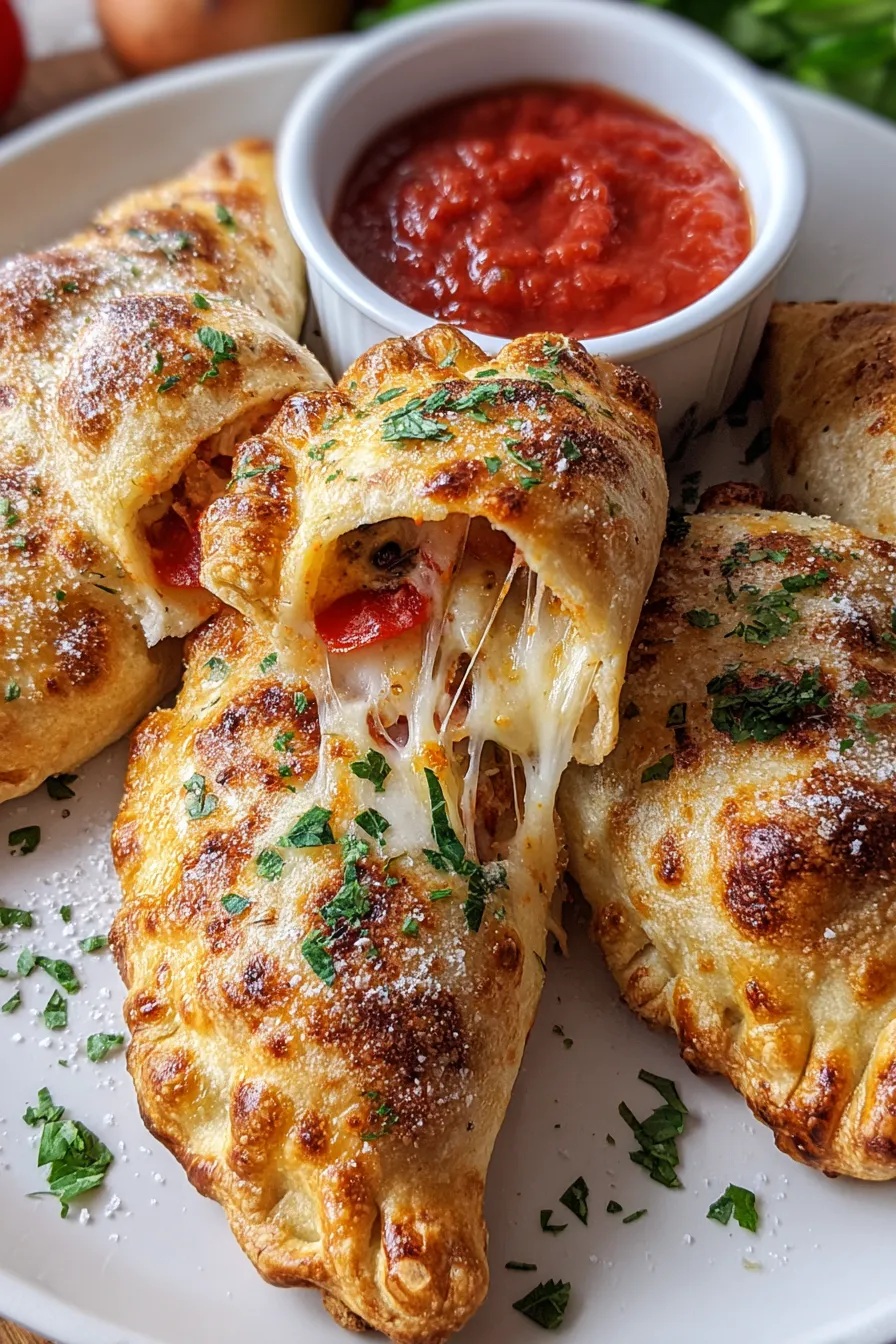 Air Fryer Calzones – Rachael Recipes