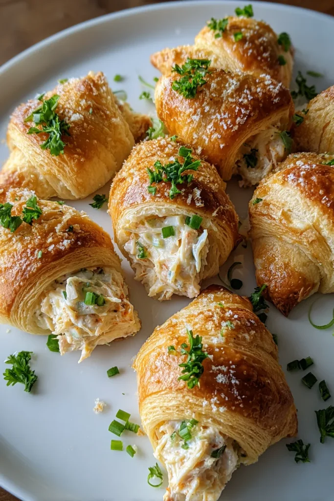 Crab Crescent Bites – Rachael Recipes