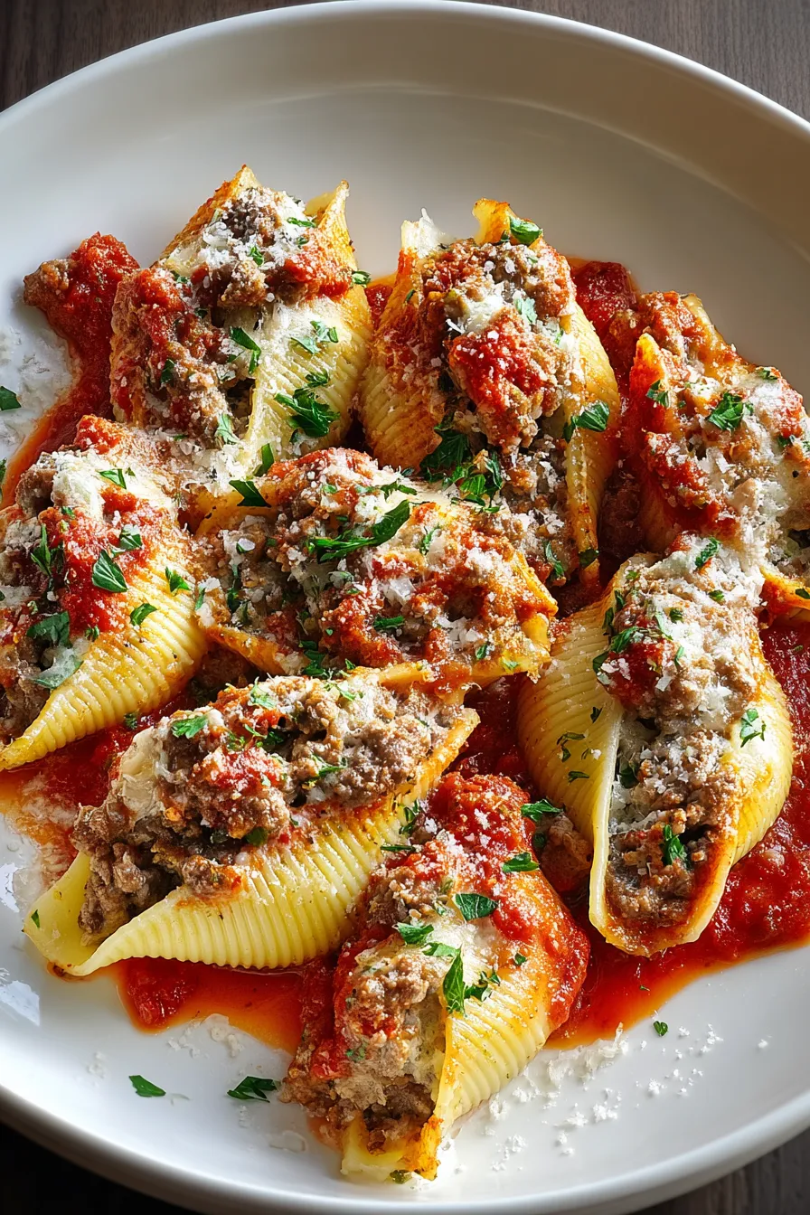 Sausage Stuffed Shells – Rachael Recipes