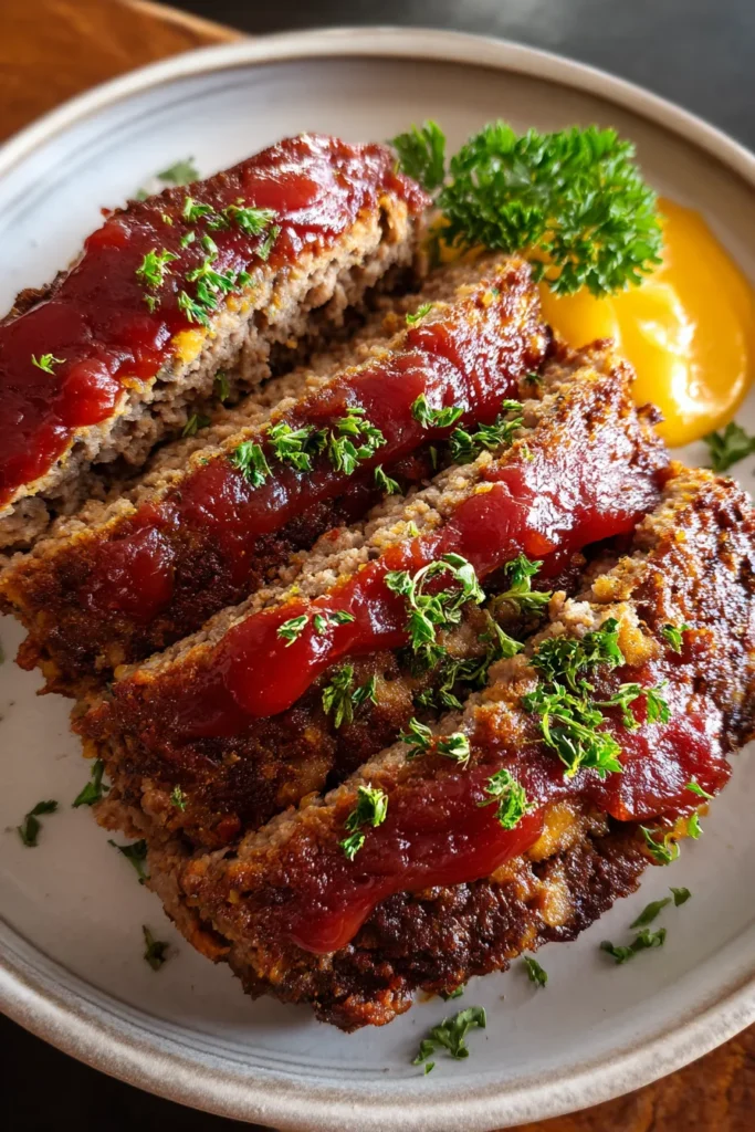 Savory Homestyle Baked Meatloaf – Rachael Recipes