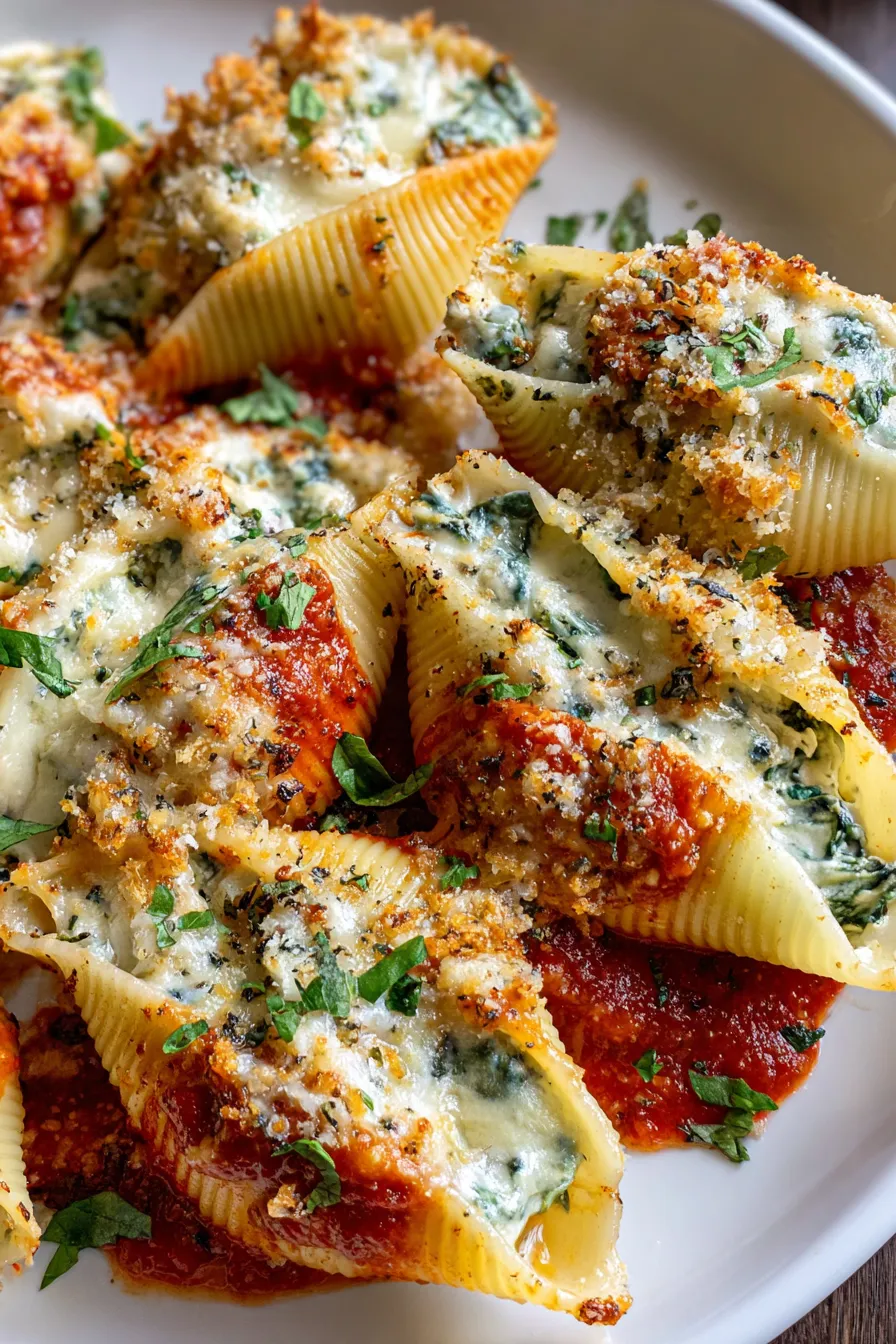 Cheesy Baked Italian Stuffed Shells – Rachael Recipes