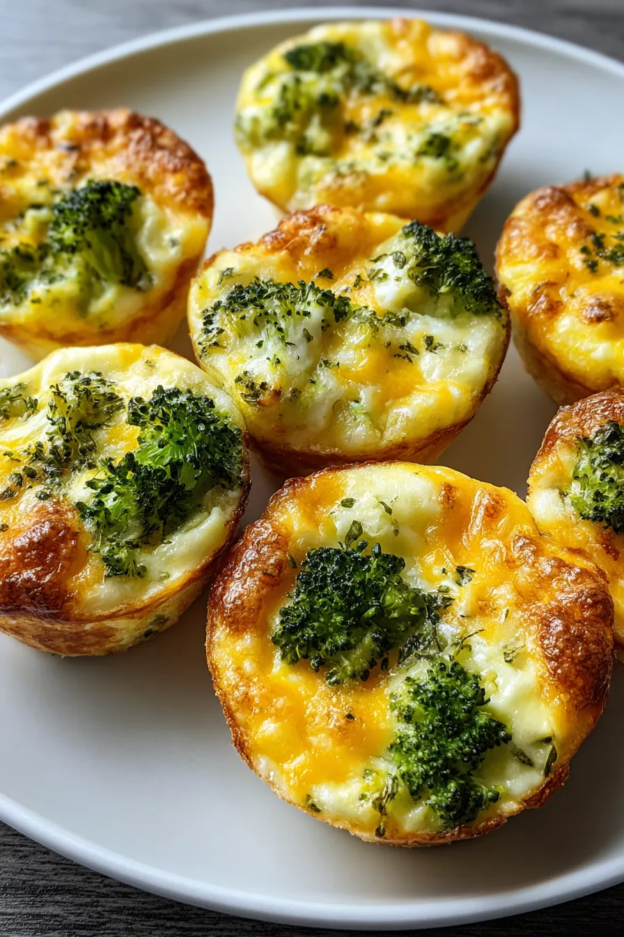 Broccoli Cheese Cups – Rachael Recipes