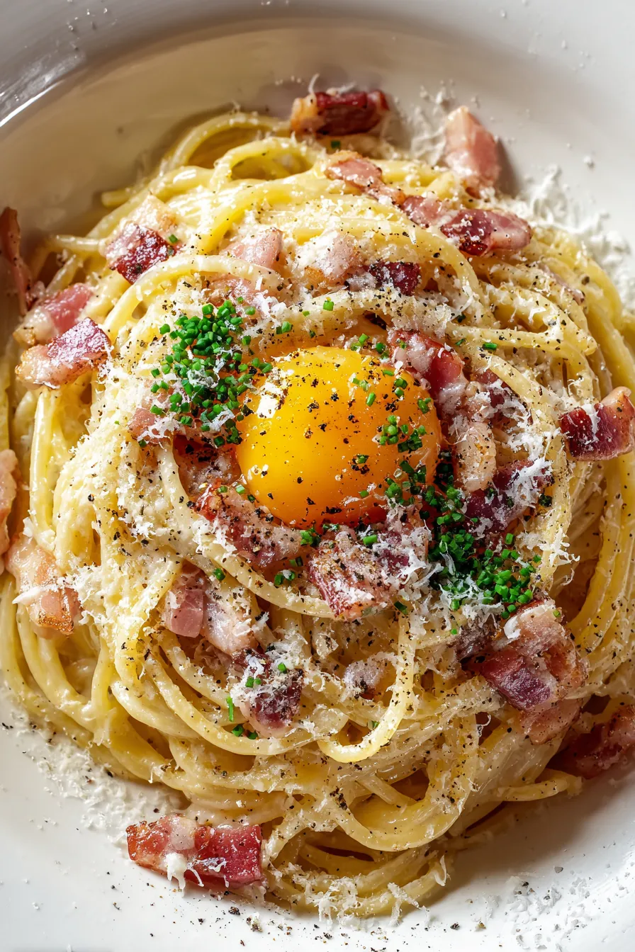 Classic Creamy Italian Spaghetti Carbonara – Rachael Recipes