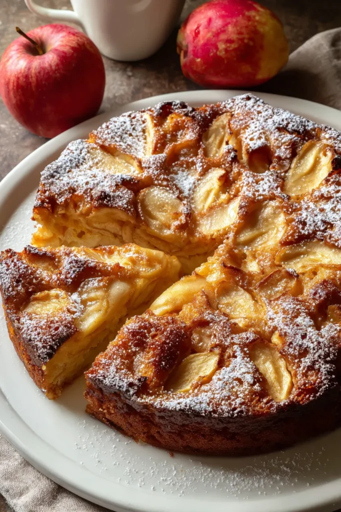Invisible Apple Cake – Rachael Recipes