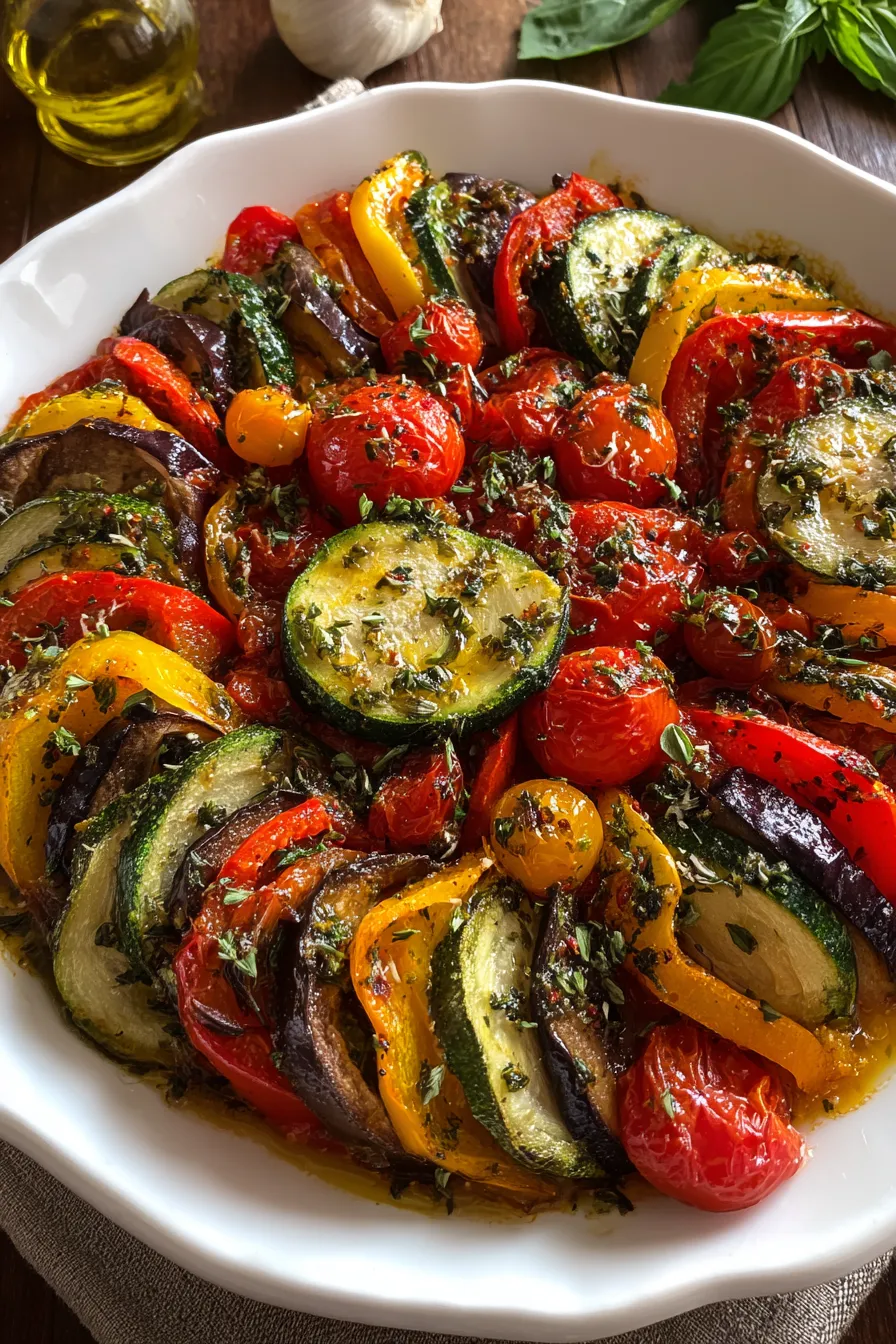 Rustic Provençal Baked Ratatouille – Rachael Recipes