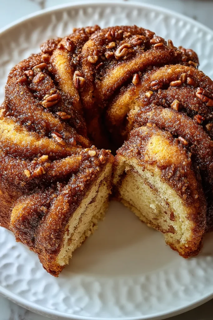 Moist Cinnamon Swirl Coffee Cake – Rachael Recipes