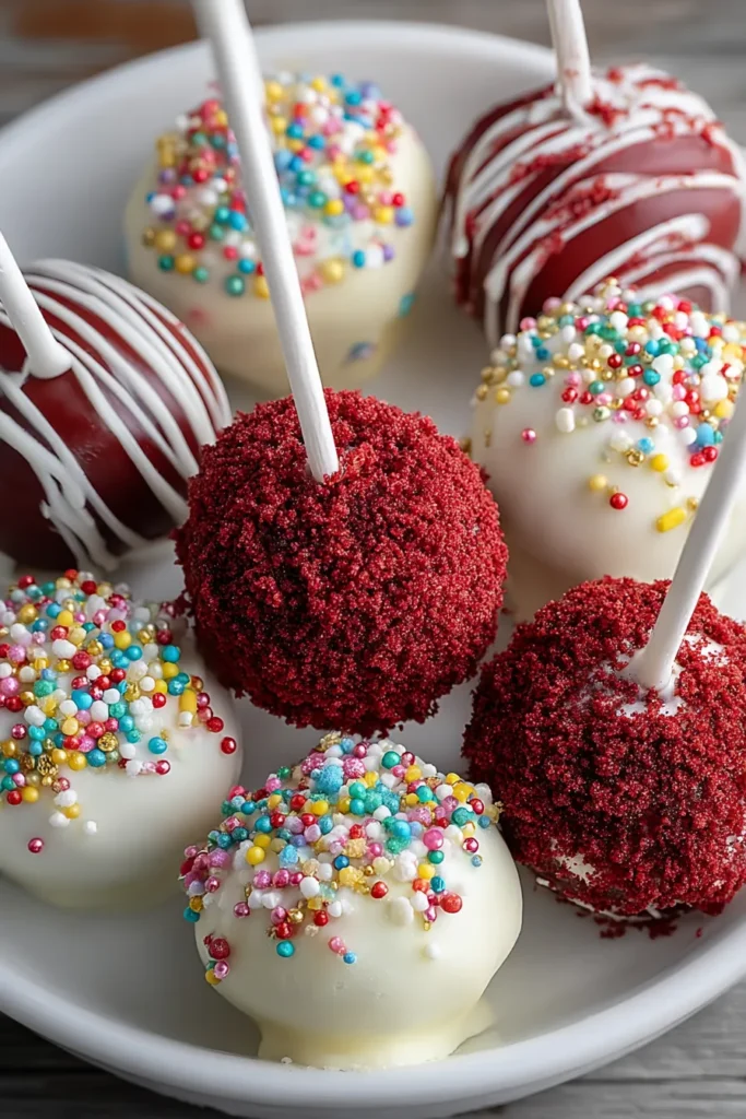 Red Velvet Cake Pops – Rachael Recipes