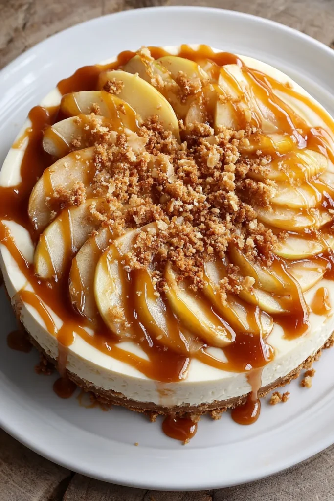 Salted Caramel Apple Pie Cheesecake – Rachael Recipes