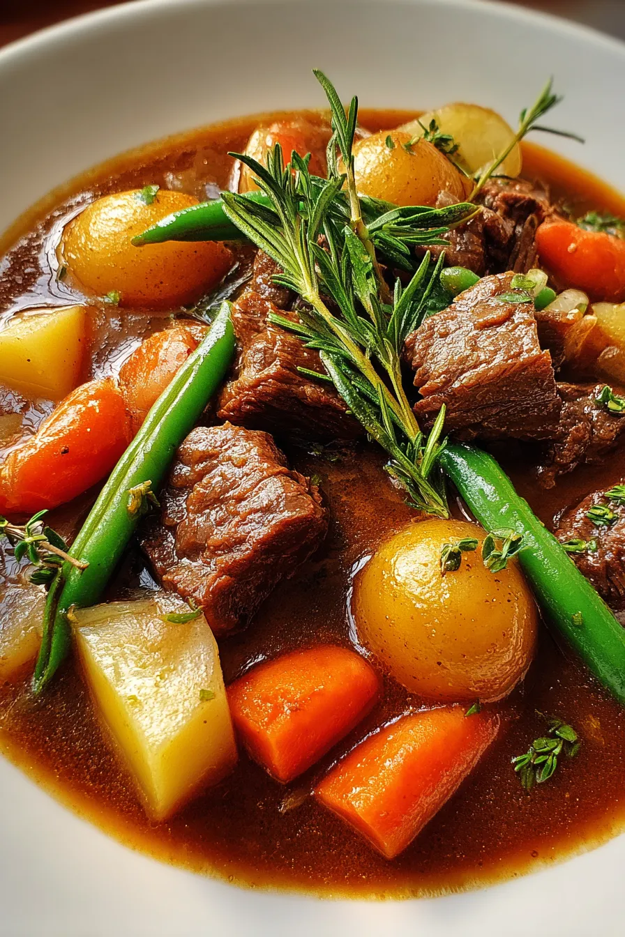 Autumn Harvest Beef Stew – Rachael Recipes
