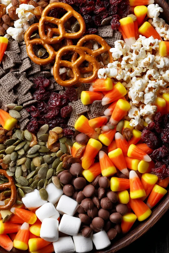 Halloween Trail Mix – Rachael Recipes