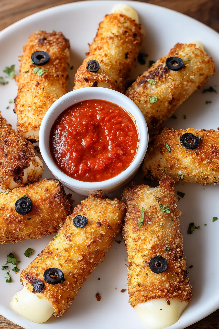 Mummy Mozzarella Sticks – Rachael Recipes