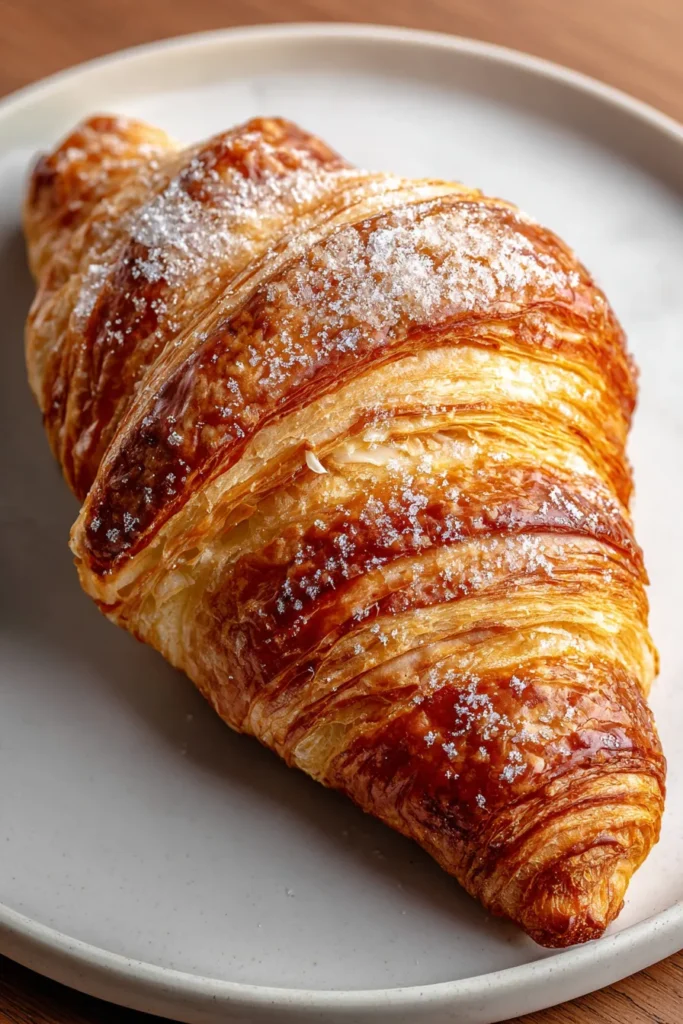 Giant Flaky Butter Croissant – Rachael Recipes