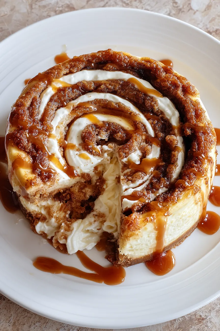 Cinnamon Bun Cheesecake – Rachael Recipes