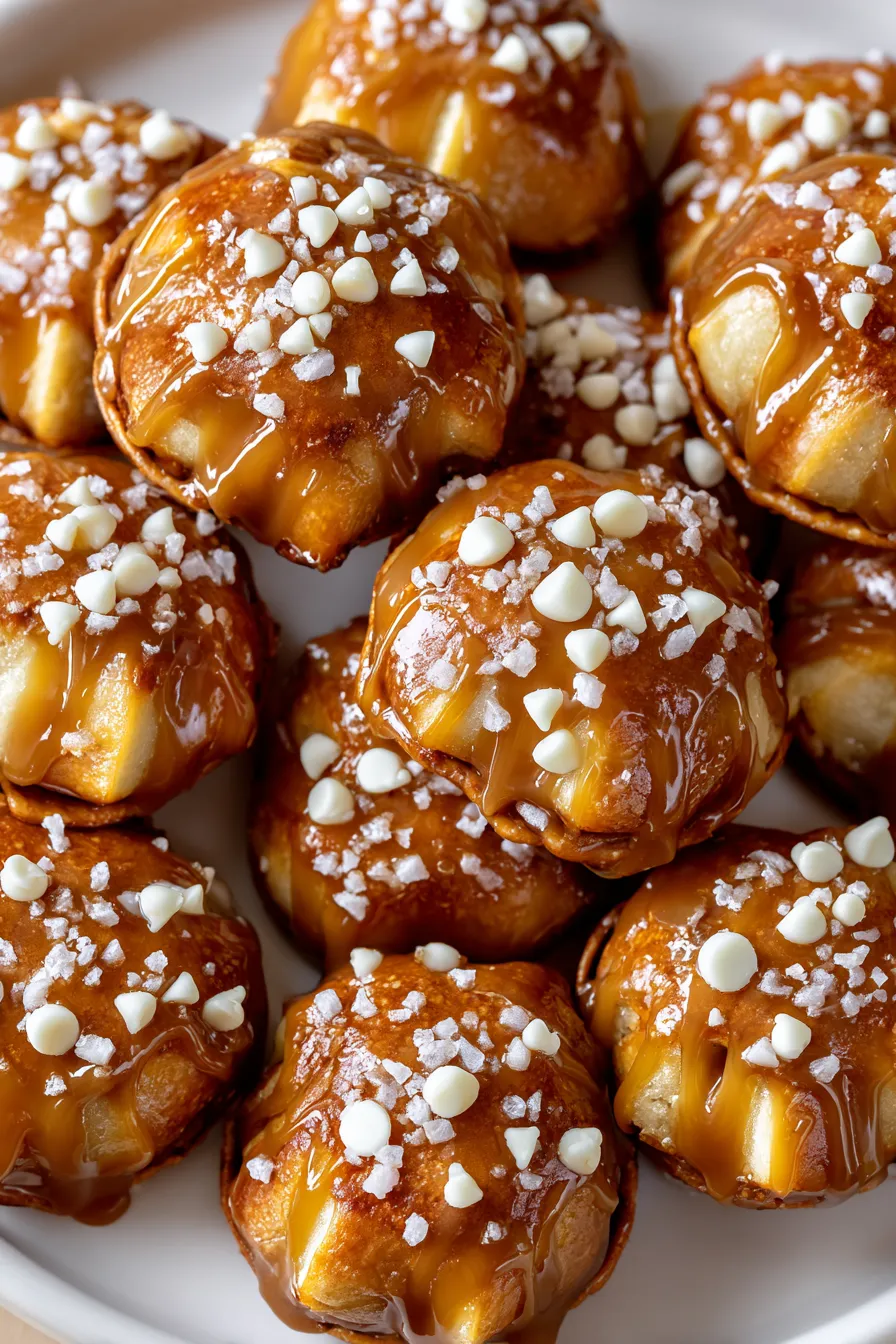 Caramel Apple Pretzel Bites – Rachael Recipes