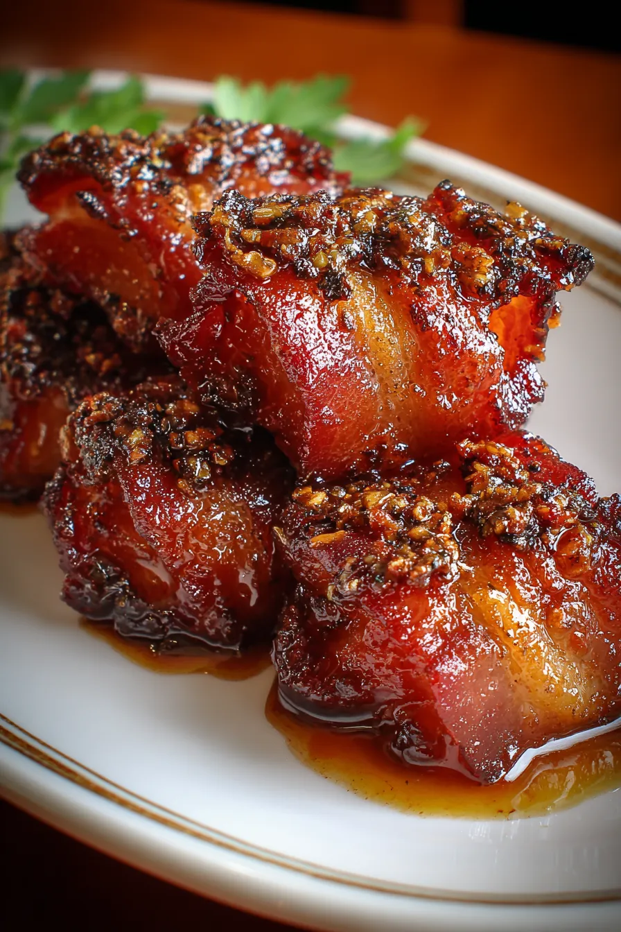 Savory Sweet and Spicy Bacon Crack Delights – Rachael Recipes