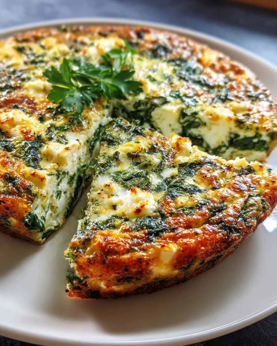 Cottage Cheese and Spinach Crustless Quiche – Rachael Recipes