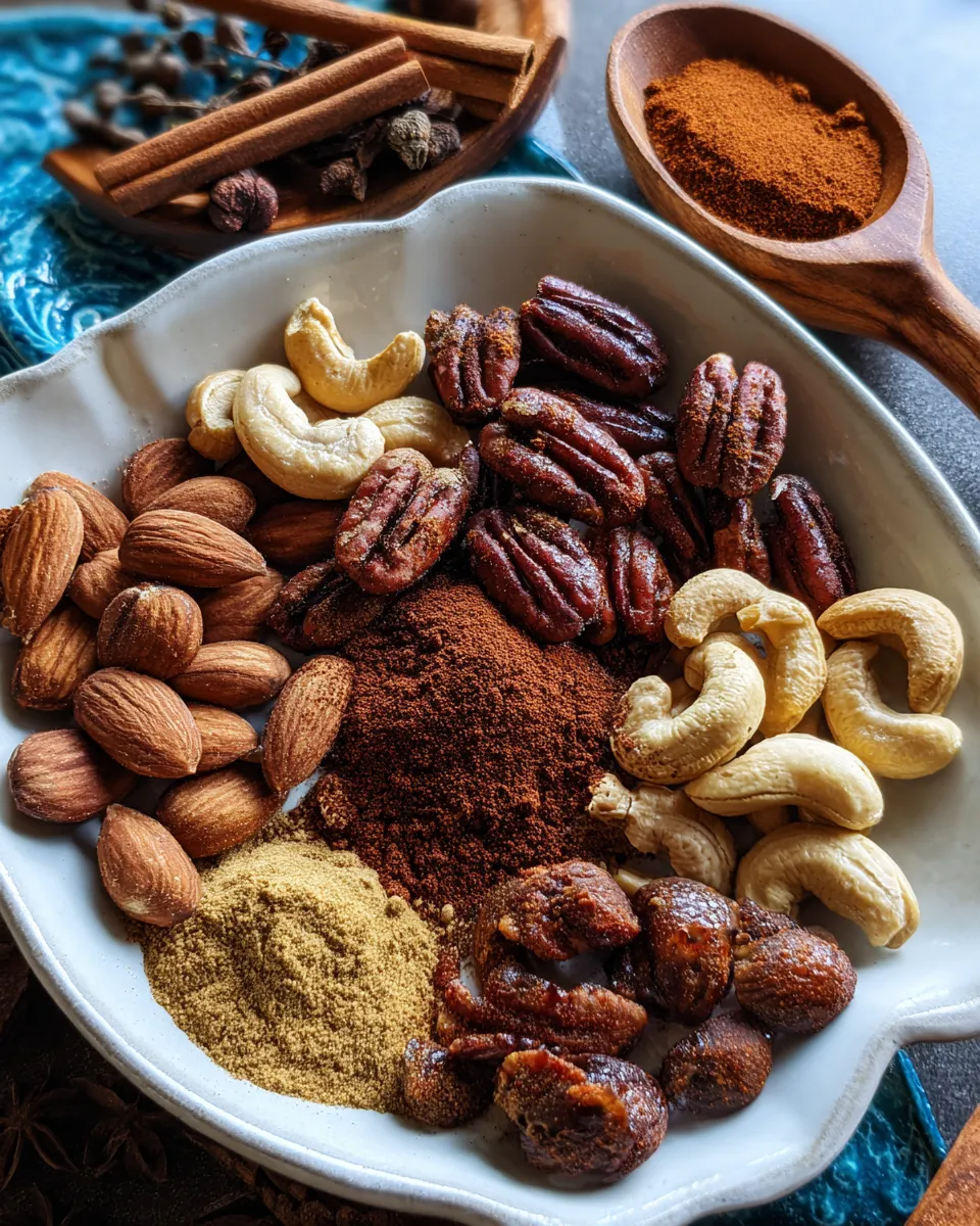 Mexican Hot Cocoa Spiced Nuts – Rachael Recipes