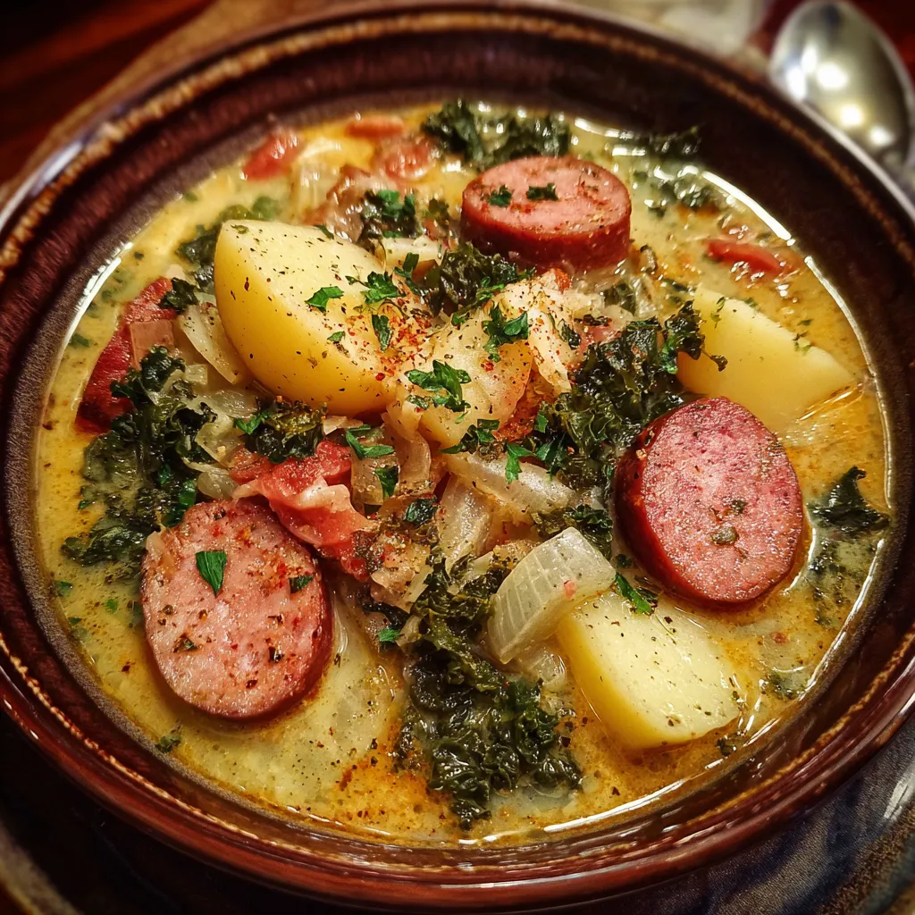 Kielbasa Potato Soup – Rachael Recipes