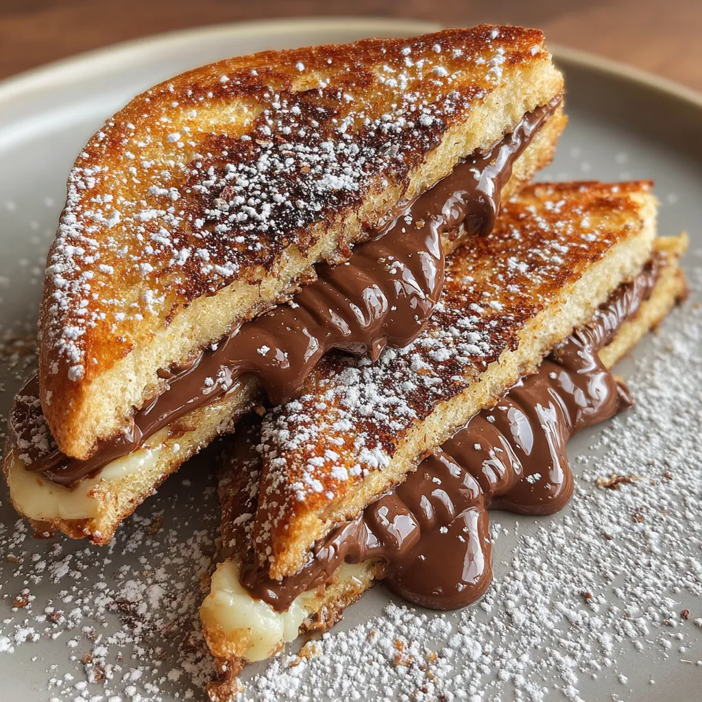 Nutella Toast Pies – Rachael Recipes