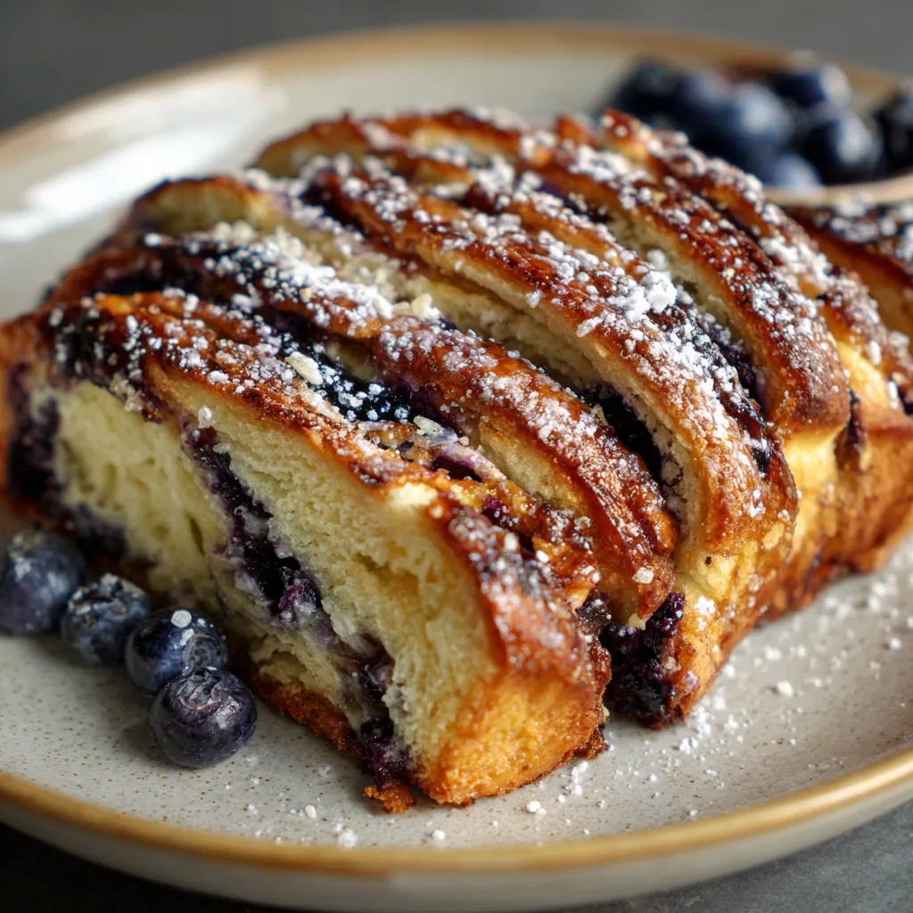 Blueberry Babka with Cream Cheese – Rachael Recipes