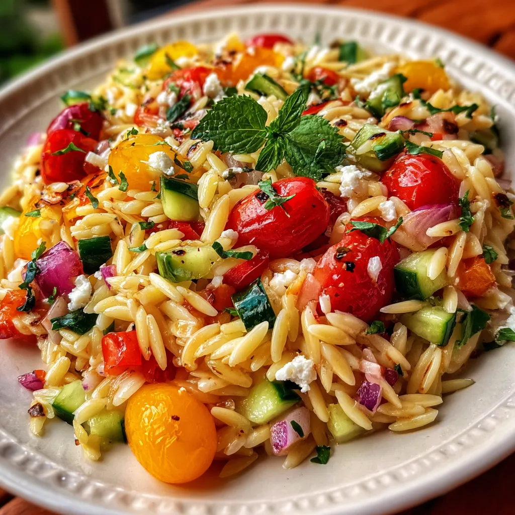 Healthy Balsamic Orzo Salad – Rachael Recipes