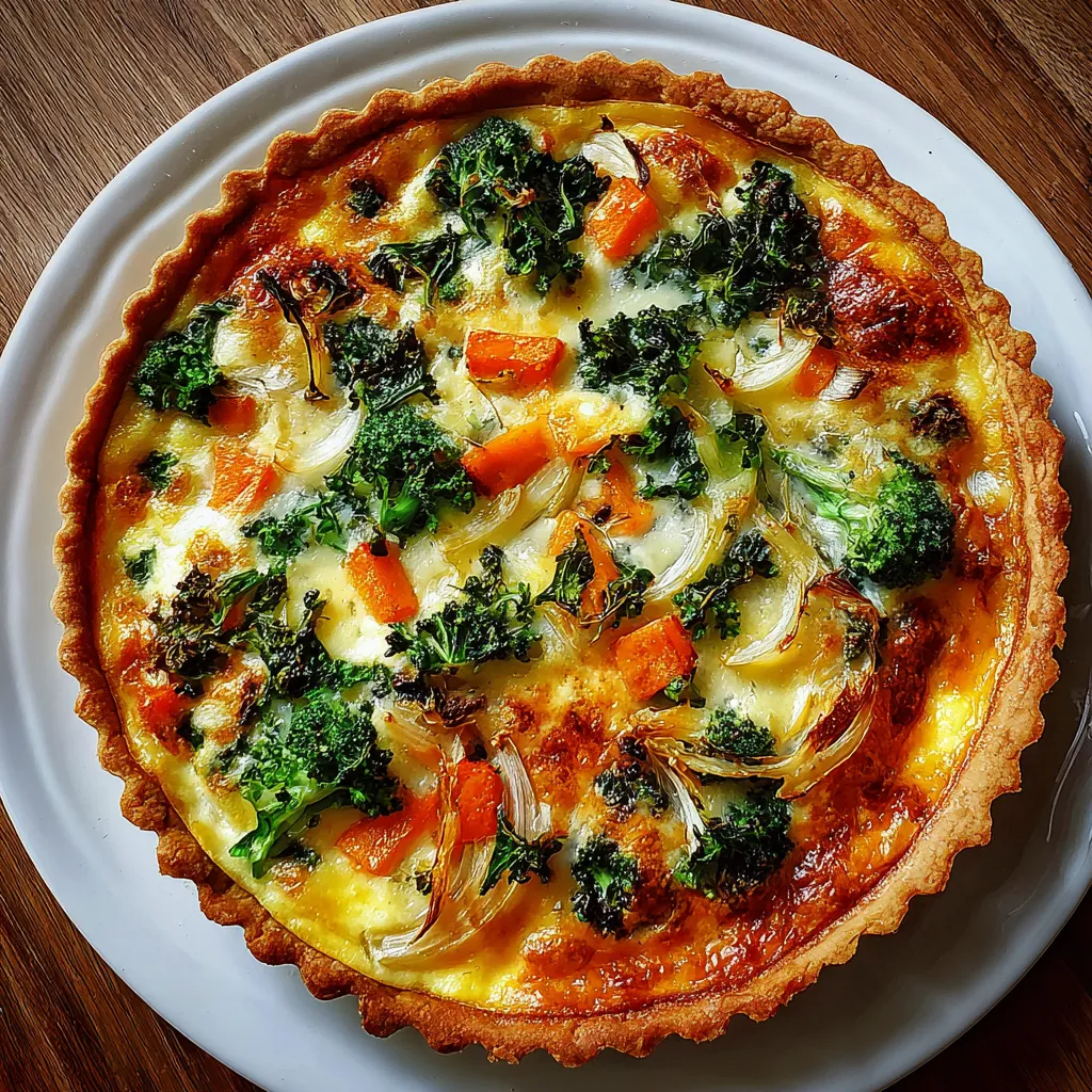 Winter Vegetable Quiche – Rachael Recipes