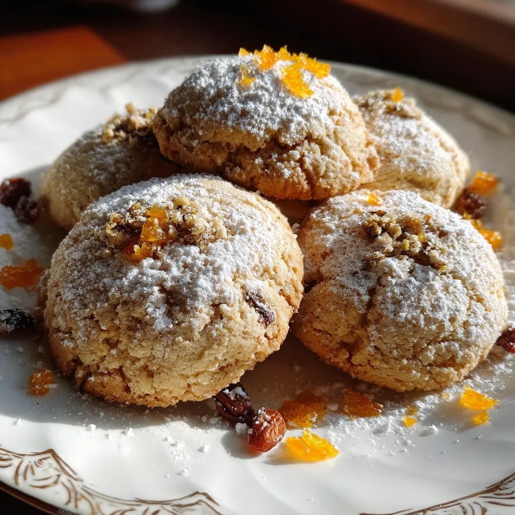 Spiced Orange Clove Christmas Cookies – Rachael Recipes