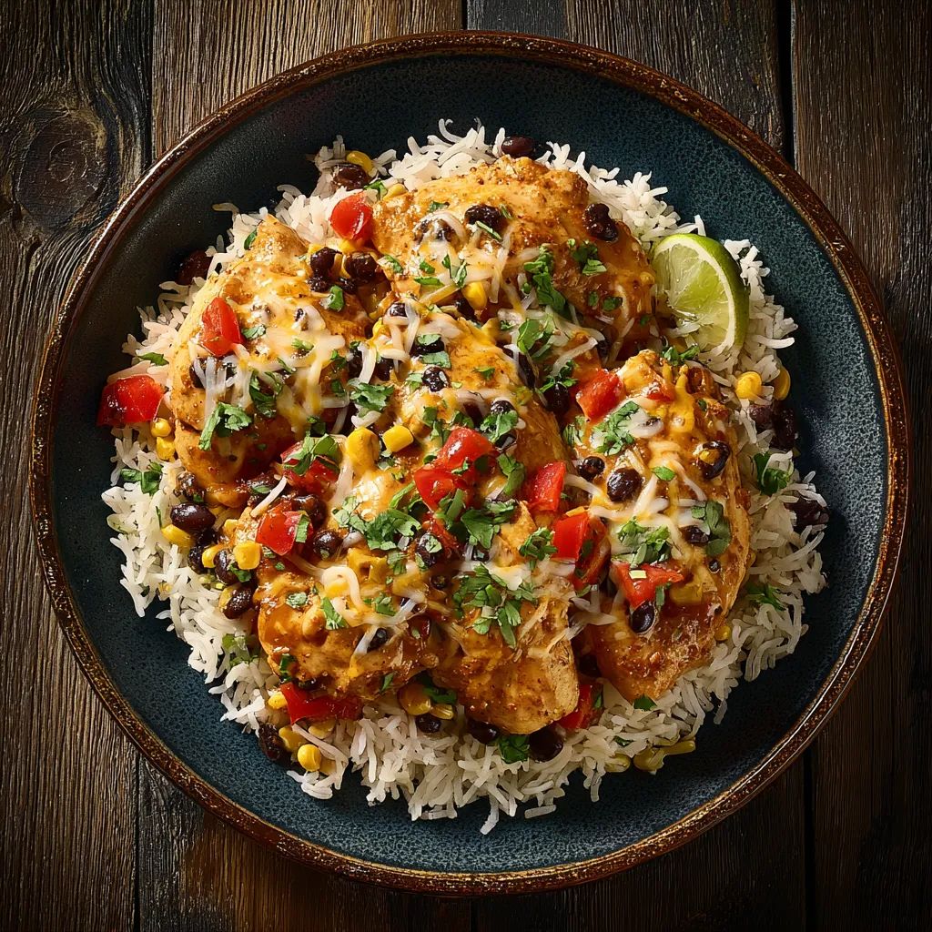 Pollo Loco Mexican Chicken and Rice with Queso – Rachael Recipes
