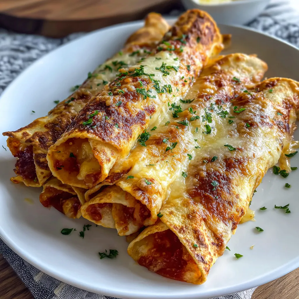 Crispy Baked Cheesy Pizza Roll-Ups – Rachael Recipes