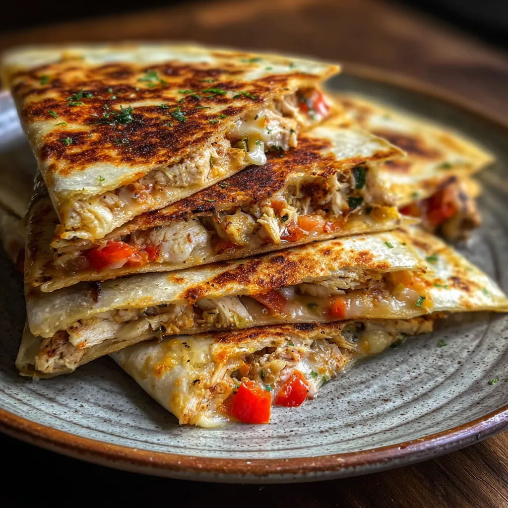 Crispy Cheesy Grilled Chicken Quesadilla – Rachael Recipes