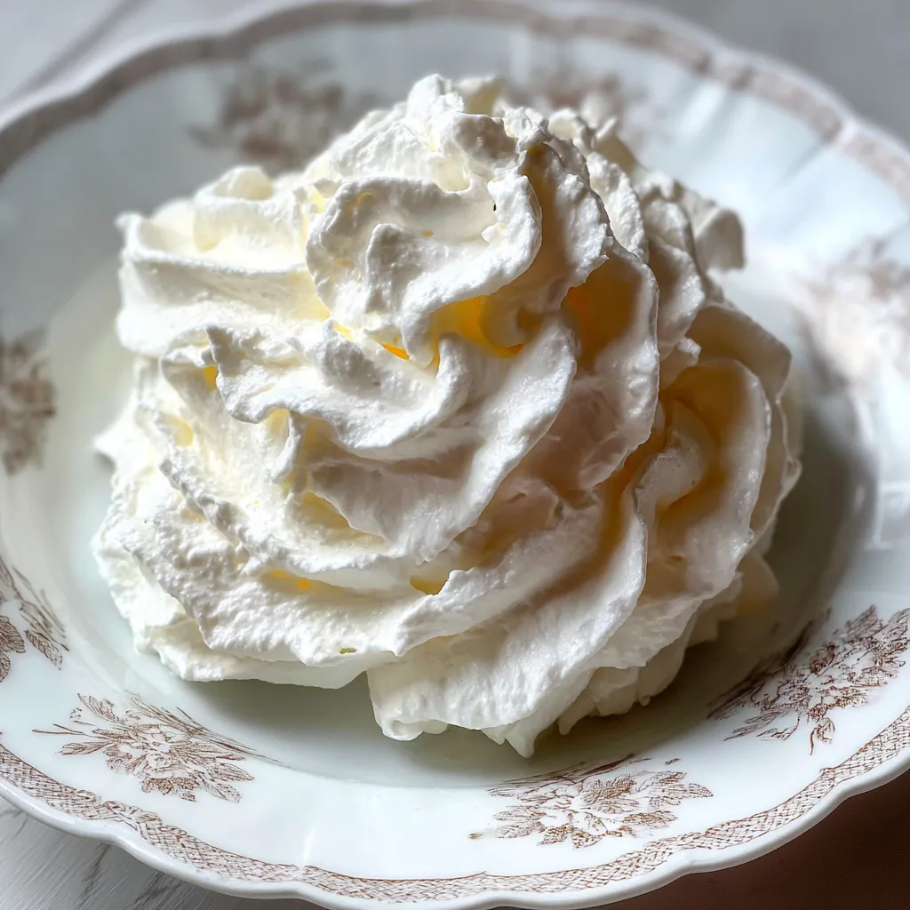 Whipped Cream Chantilly Cream – Rachael Recipes