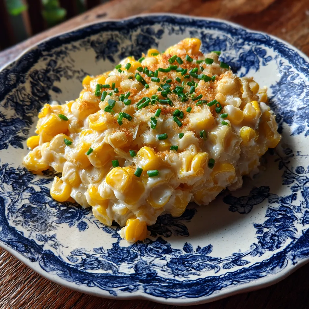 White Cheddar Baked Corn – Rachael Recipes